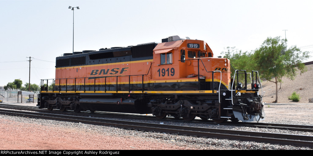 BNSF 1919